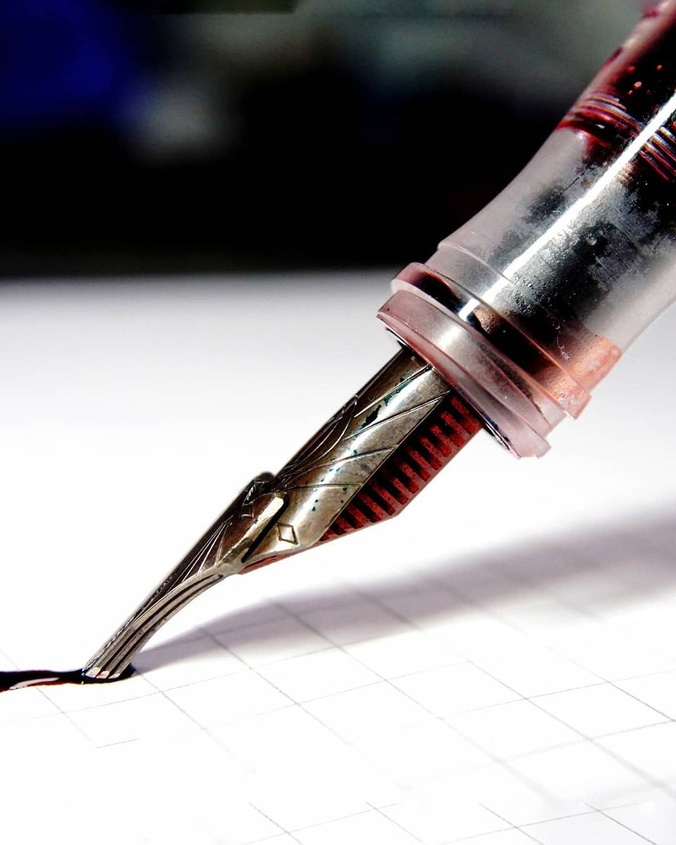 Ninth Symphony nib – Regalia Writing Labs