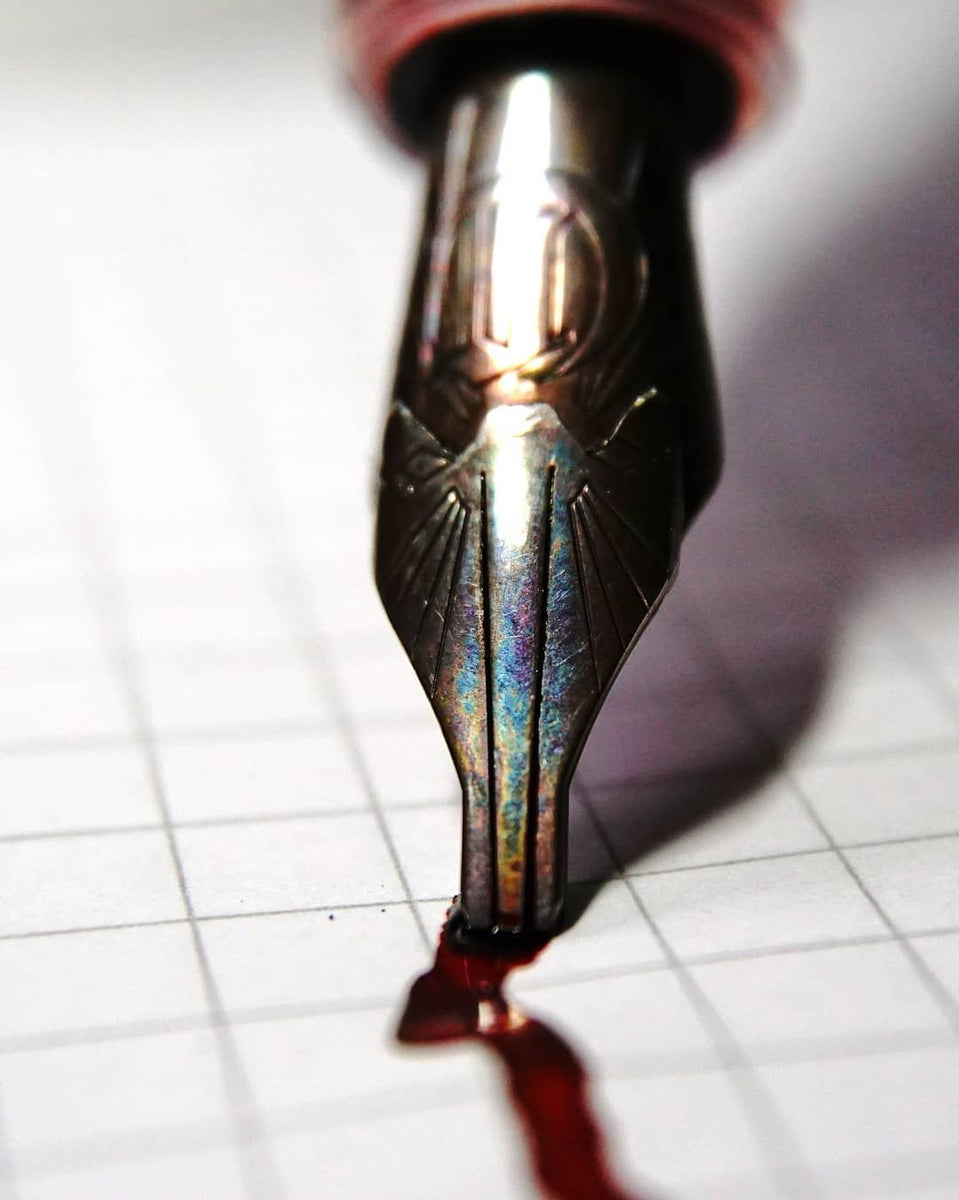 Ninth Symphony nib – Regalia Writing Labs